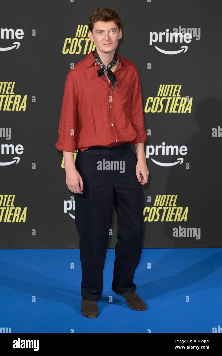 Sam Haygarth attends the "Hotel Costiera" Prime Video series premiere ...