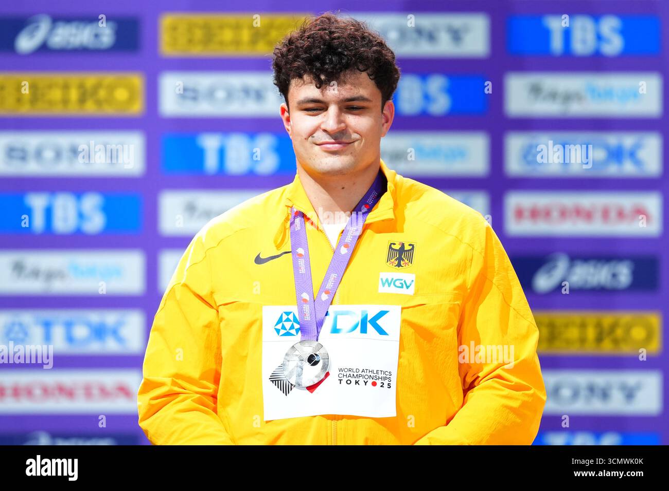 Merlin Hummel (GER), SEPTEMBER 17, 2025 - Athletics : World Athletics ...