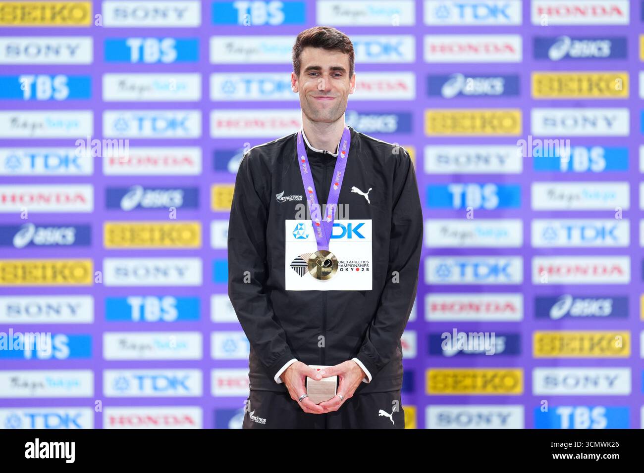 Hamish Kerr (NZL), SEPTEMBER 17, 2025 - Athletics : World Athletics ...