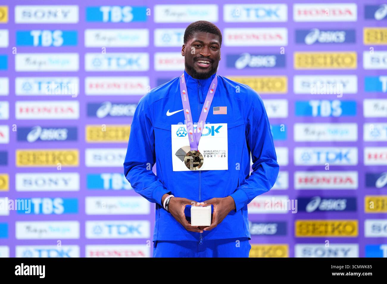 Cordell Tinch (USA), SEPTEMBER 17, 2025 - Athletics : World Athletics ...