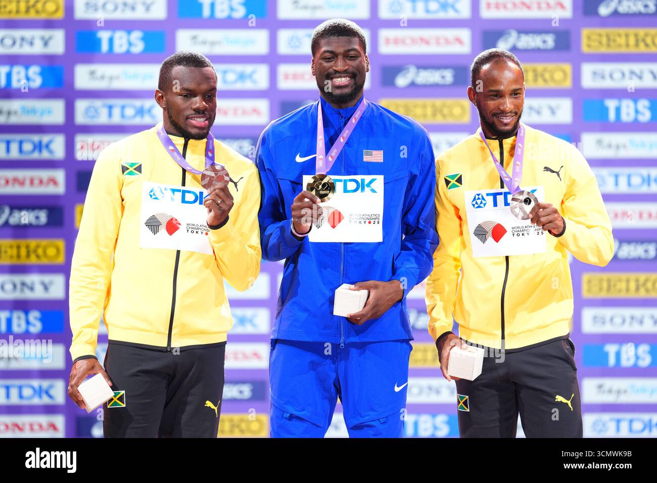 Orlando bennett tokyo 2025 hi-res stock photography and images - Alamy