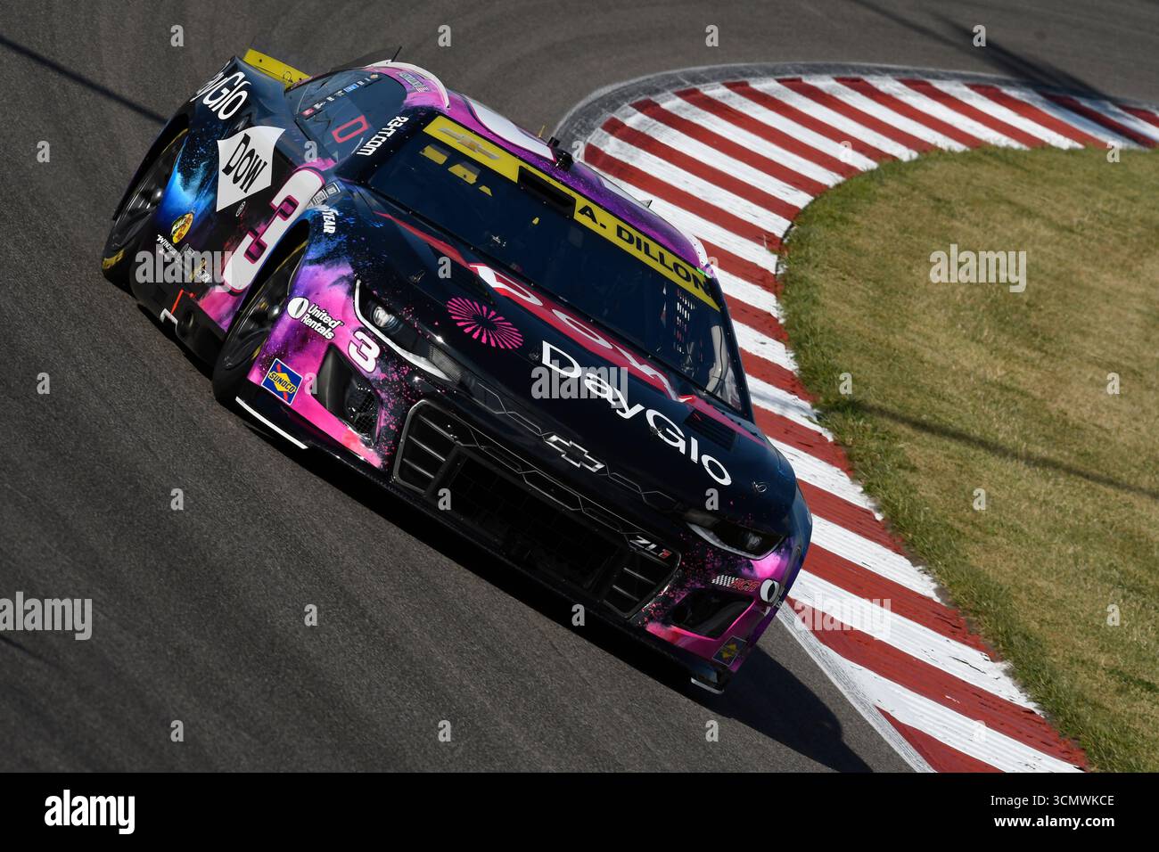 MADISON, IL - SEPTEMBER 06: Austin Dillon (#3 Richard Childress Racing ...