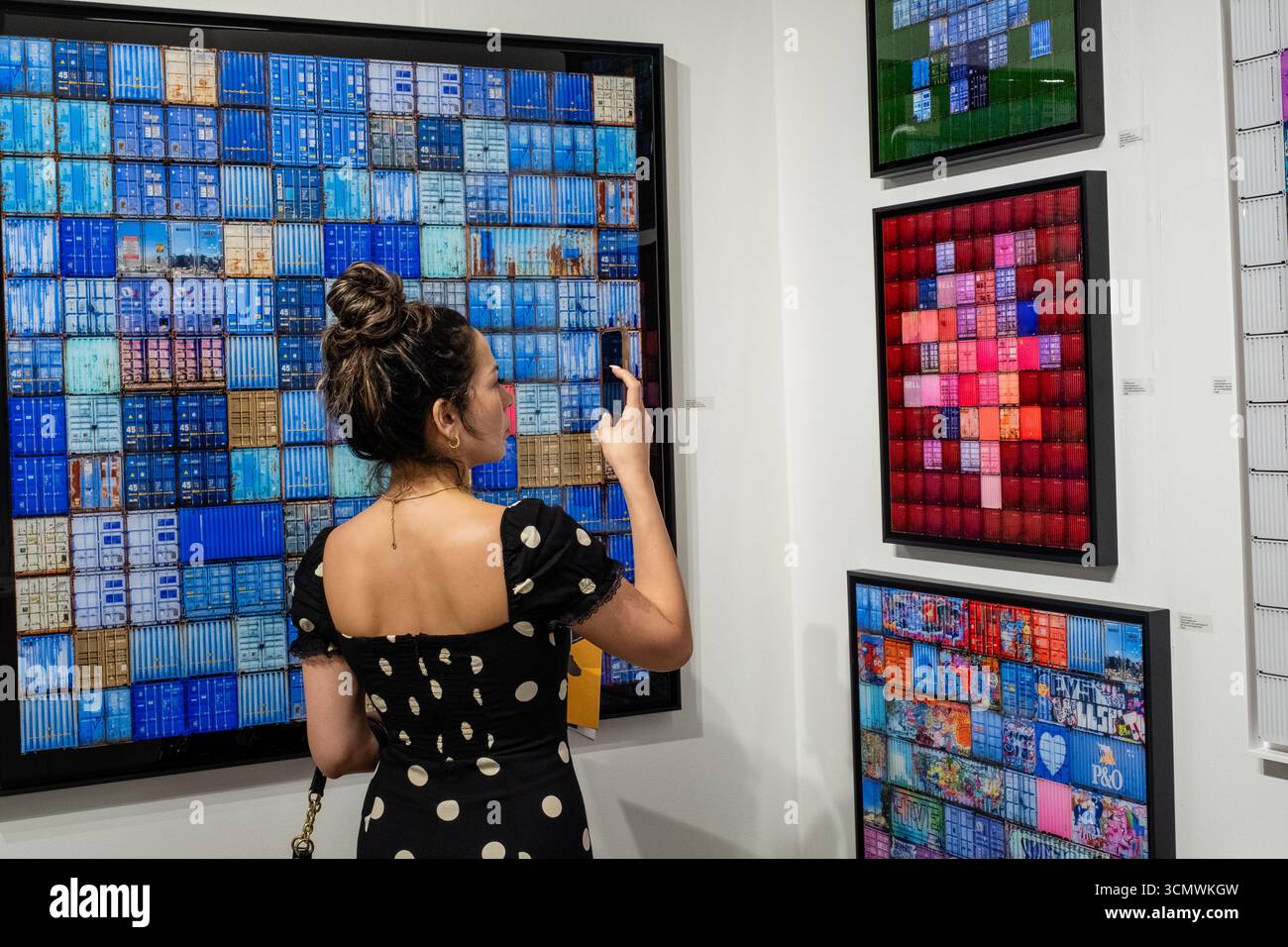 New York, NY, USA – 17 September 2025. The Affordable Art Fair, an ...