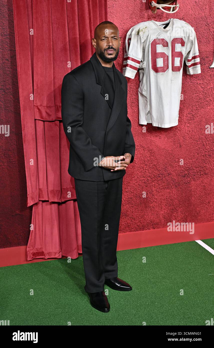 Marlon Wayans arriving to the premiere of “HIM” held at the TCL Chinese ...