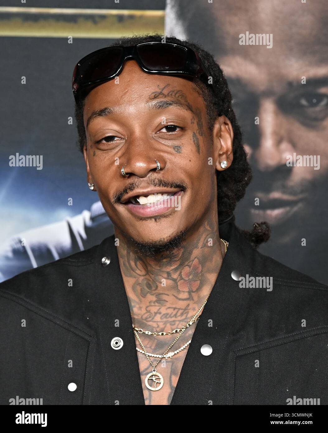 Wiz Khalifa arriving to the premiere of “HIM” held at the TCL Chinese ...