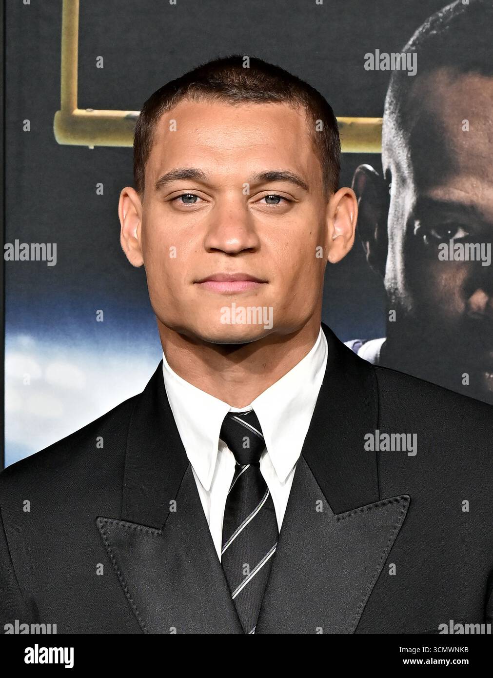 Tyriq Withers arriving to the premiere of “HIM” held at the TCL Chinese ...