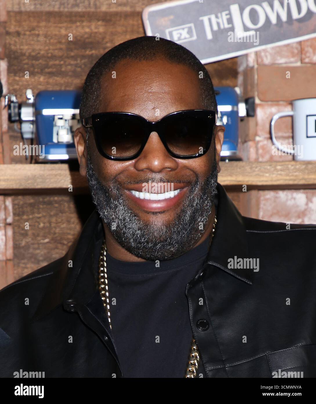 Michael 'Killer Mike' Render attending FX's 'The Lowdown' Premiere held ...