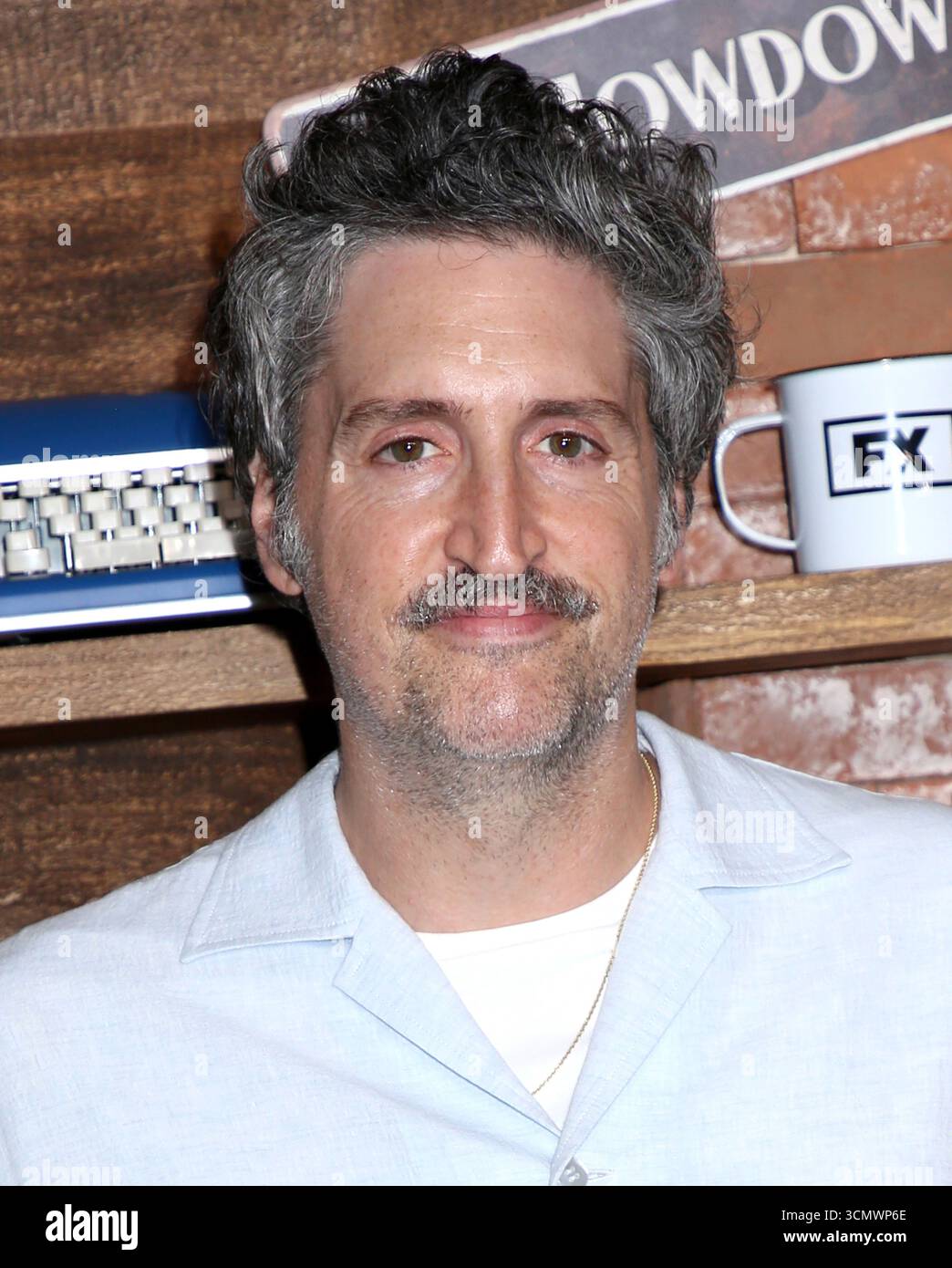 Garrett Basch attending FX's 'The Lowdown' Premiere held at the ...