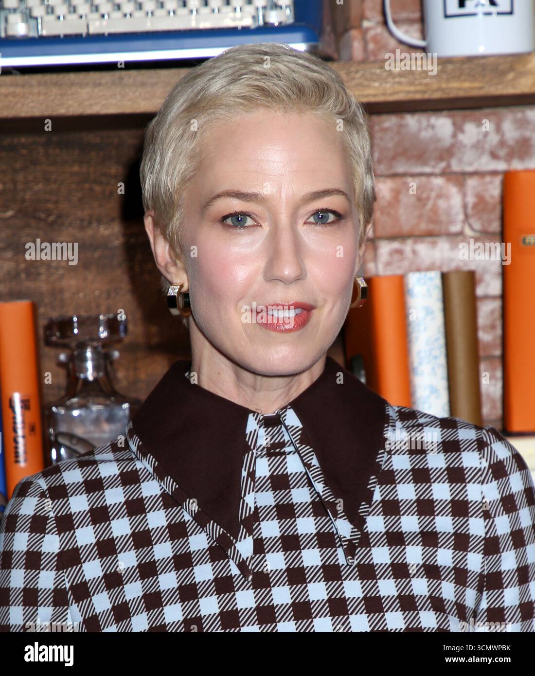 Carrie Coon attending FX's 'The Lowdown' Premiere held at the Brooklyn ...