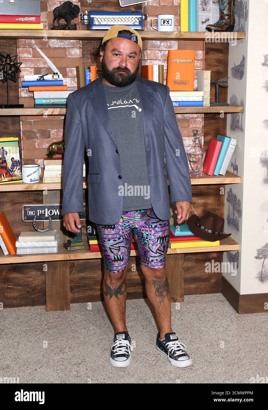 Cody Lightning attending FX's 'The Lowdown' Premiere held at the Brooklyn Academy of Music on ...