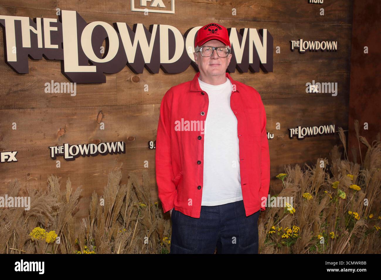 Actor Tracy Letts attends the premiere of FX's "The Lowdown" at ...