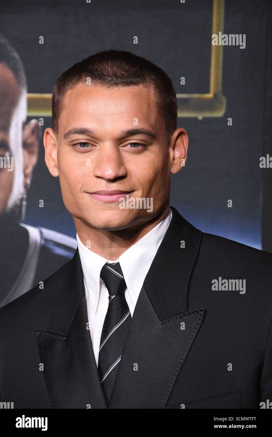 Hollywood, California, USA 17th September 2025 Actor Tariq Withers ...