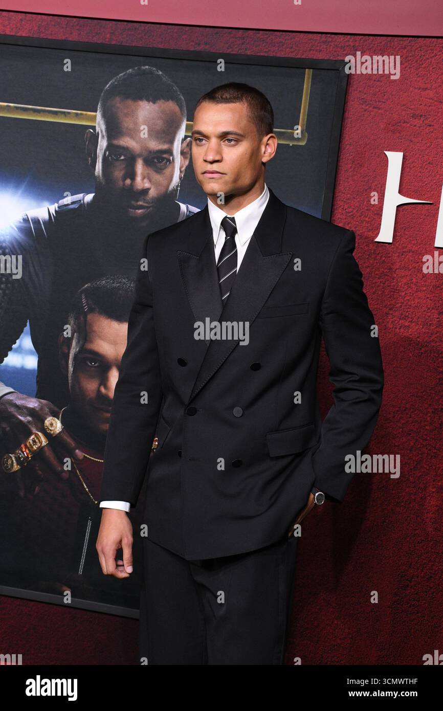 Hollywood, California, USA 17th September 2025 Actor Tariq Withers ...