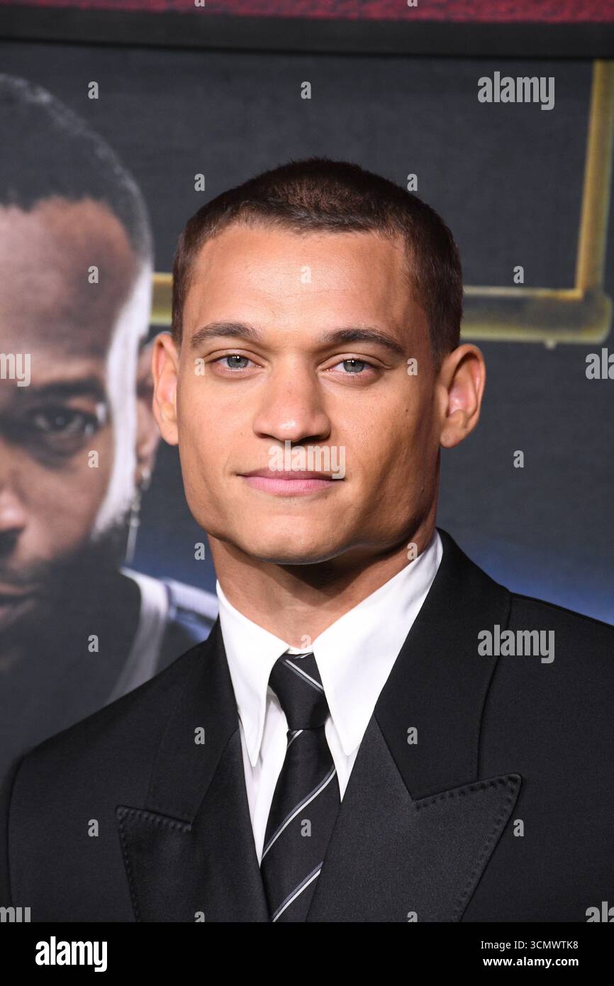 Hollywood, California, USA 17th September 2025 Actor Tariq Withers ...