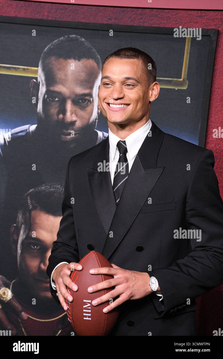 Hollywood, California, USA 17th September 2025 Actor Tariq Withers ...