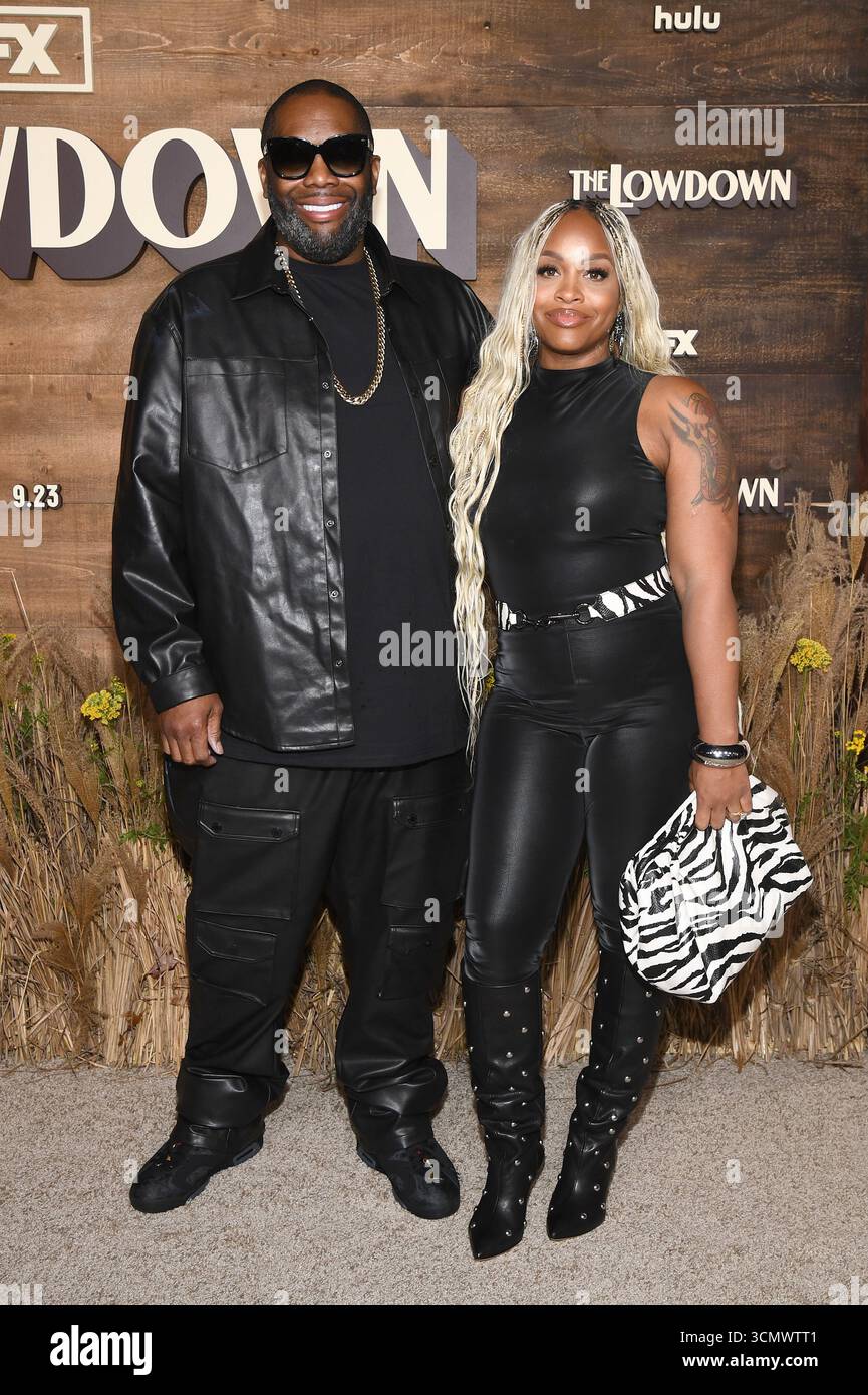 Killer Mike and Shana Render attend FX's "The Lowdown" New York ...