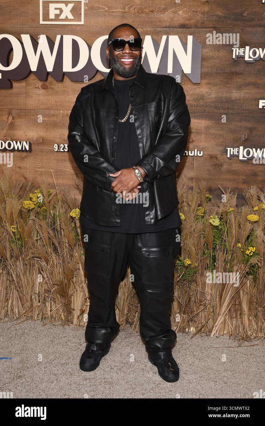 Killer Mike attends FX's "The Lowdown" New York Premiere at Brooklyn ...