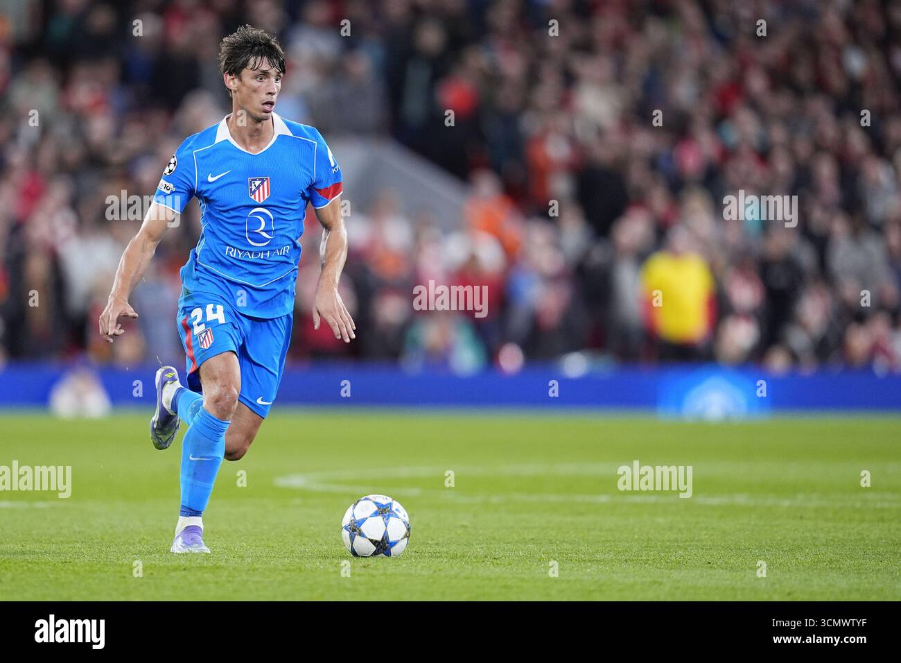 Robin Le Normand of Atletico de Madrid during the UEFA Champions League ...