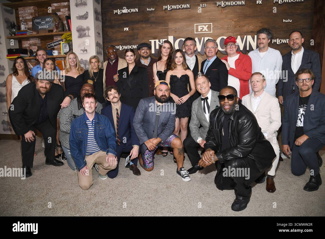 (L-R) Flavia Carbone, Zachary Booth, Eric Edelstein, Kate Lambert, EVP ...