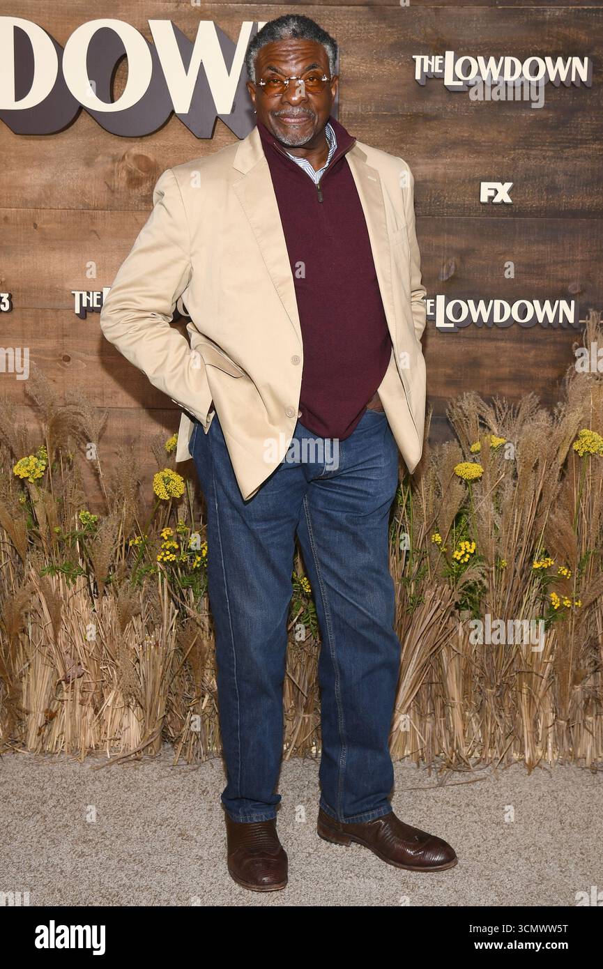 Keith David attends FX's "The Lowdown" New York Premiere at Brooklyn ...