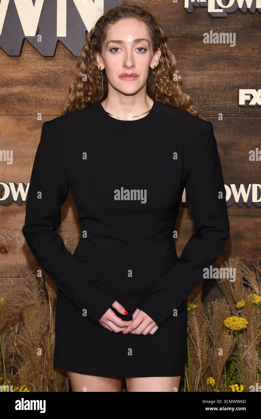 Micaela Diamond attends FX's "The Lowdown" New York Premiere at ...