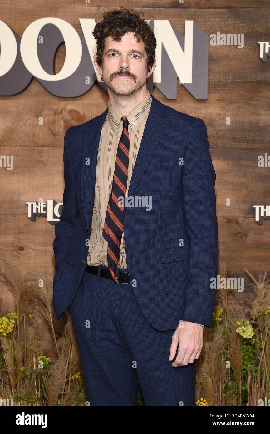 Andre Hyland attends FX's "The Lowdown" New York Premiere at Brooklyn ...