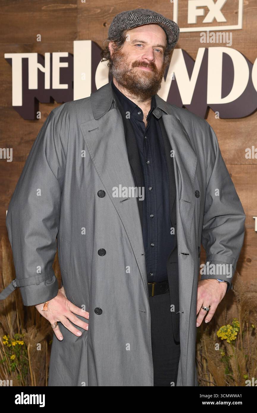 Eric Edelstein attends FX's "The Lowdown" New York Premiere at Brooklyn ...