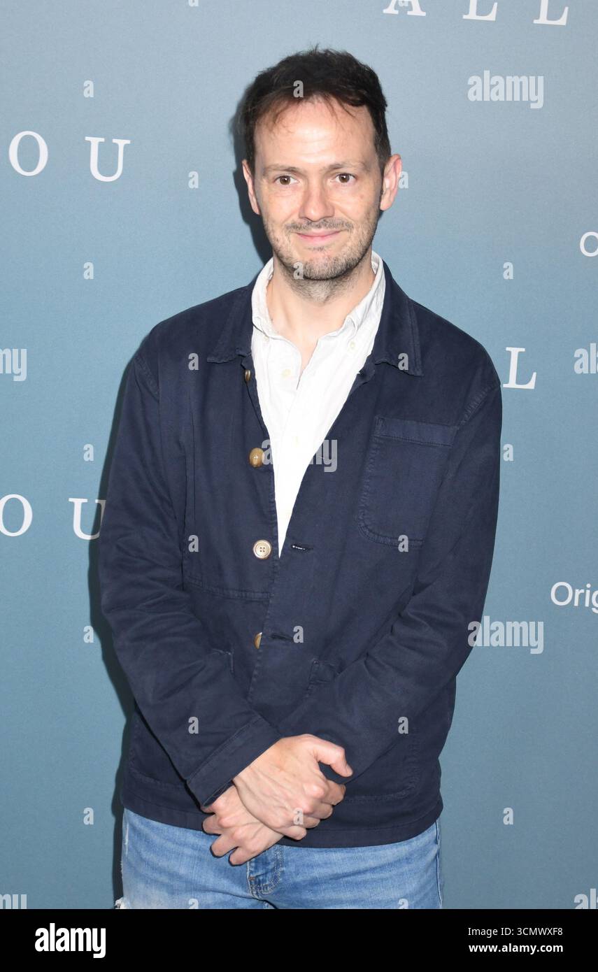 New York, NY, USA. 17th Sep, 2025. Stuart Laws at the Apple TV premiere ...