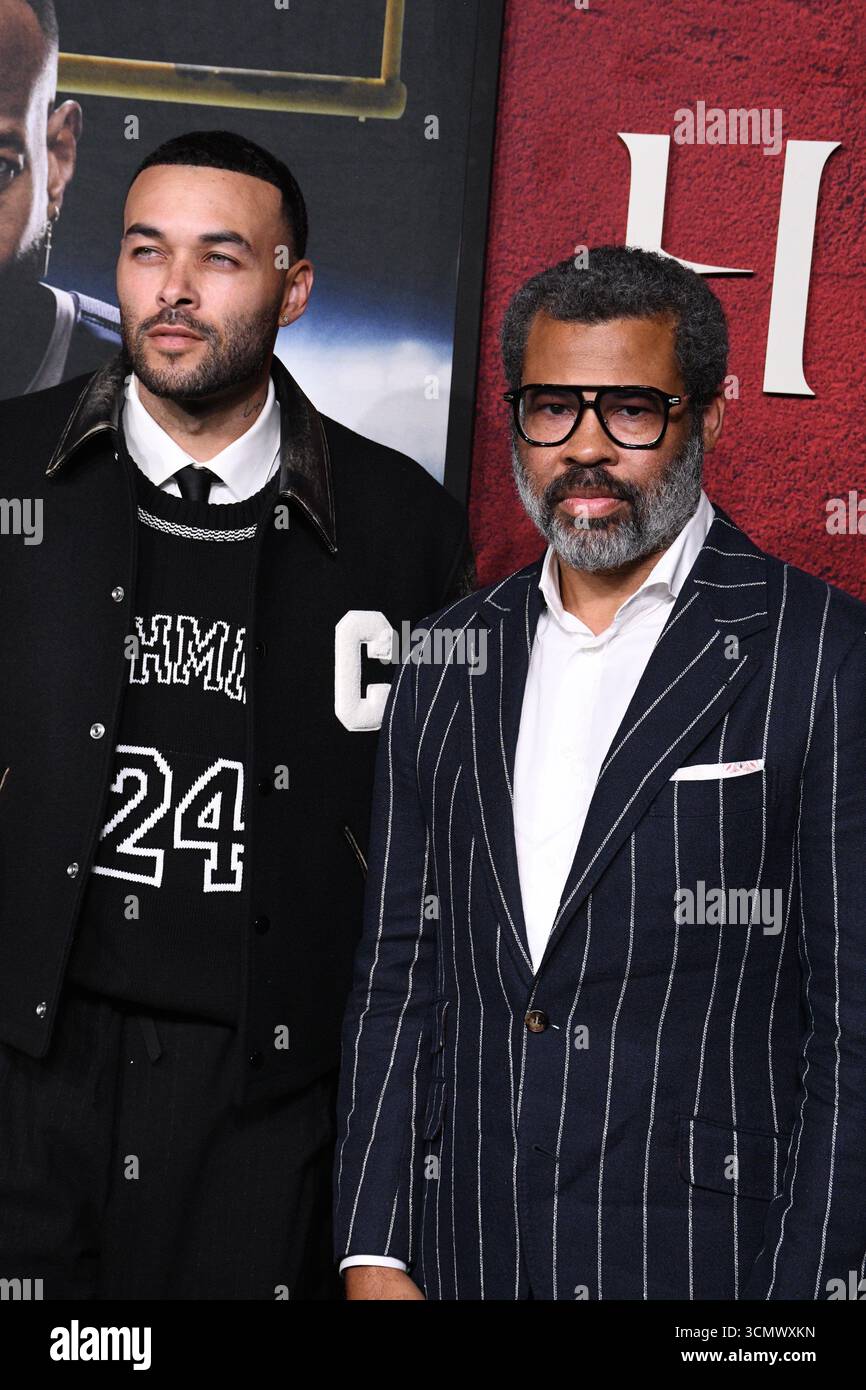 Hollywood, California, USA 17th September 2025 Actor Don Benjamin and ...