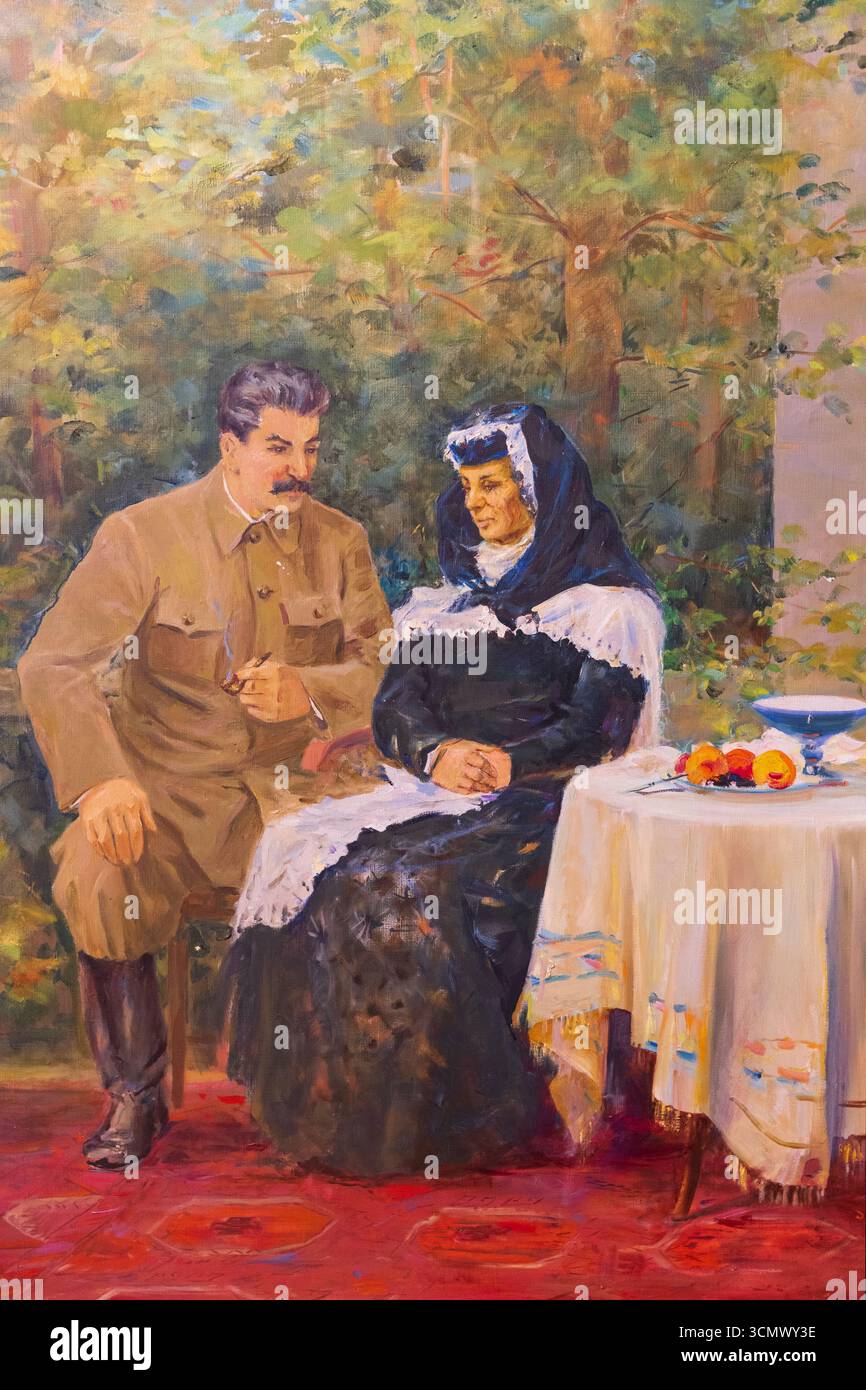 Ekaterine geladze hi-res stock photography and images - Alamy