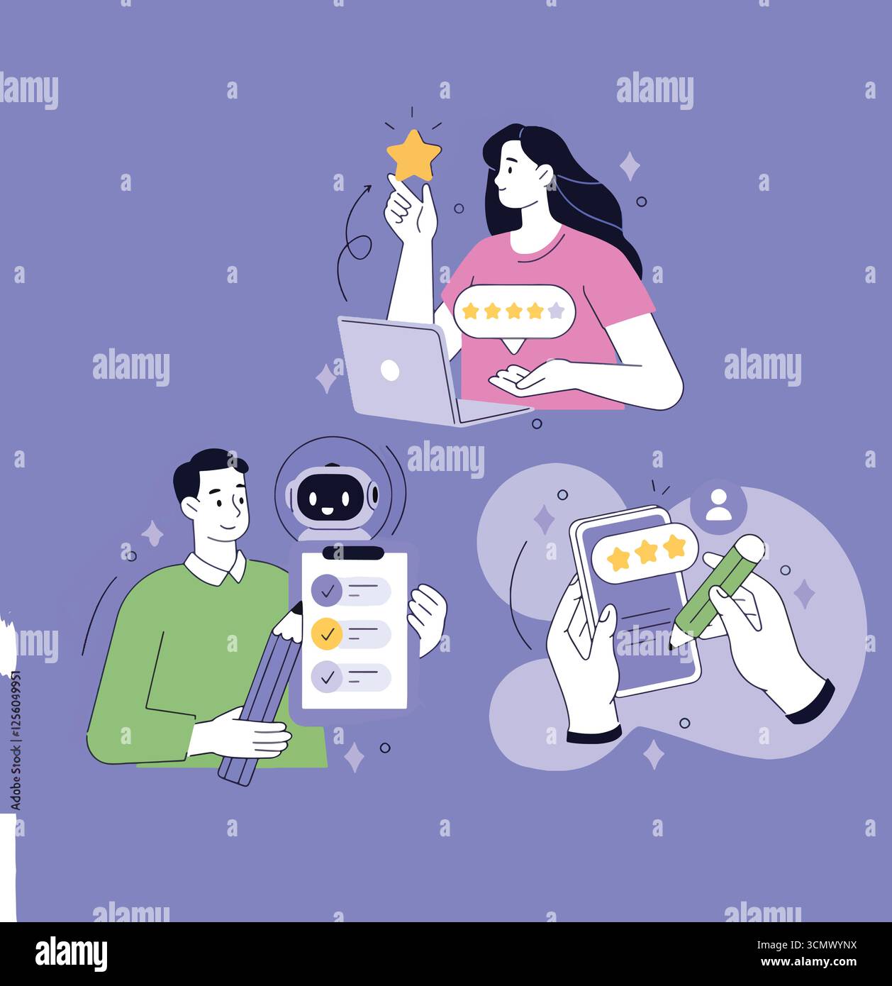 Ai chatbot service smart Stock Vector Images - Alamy