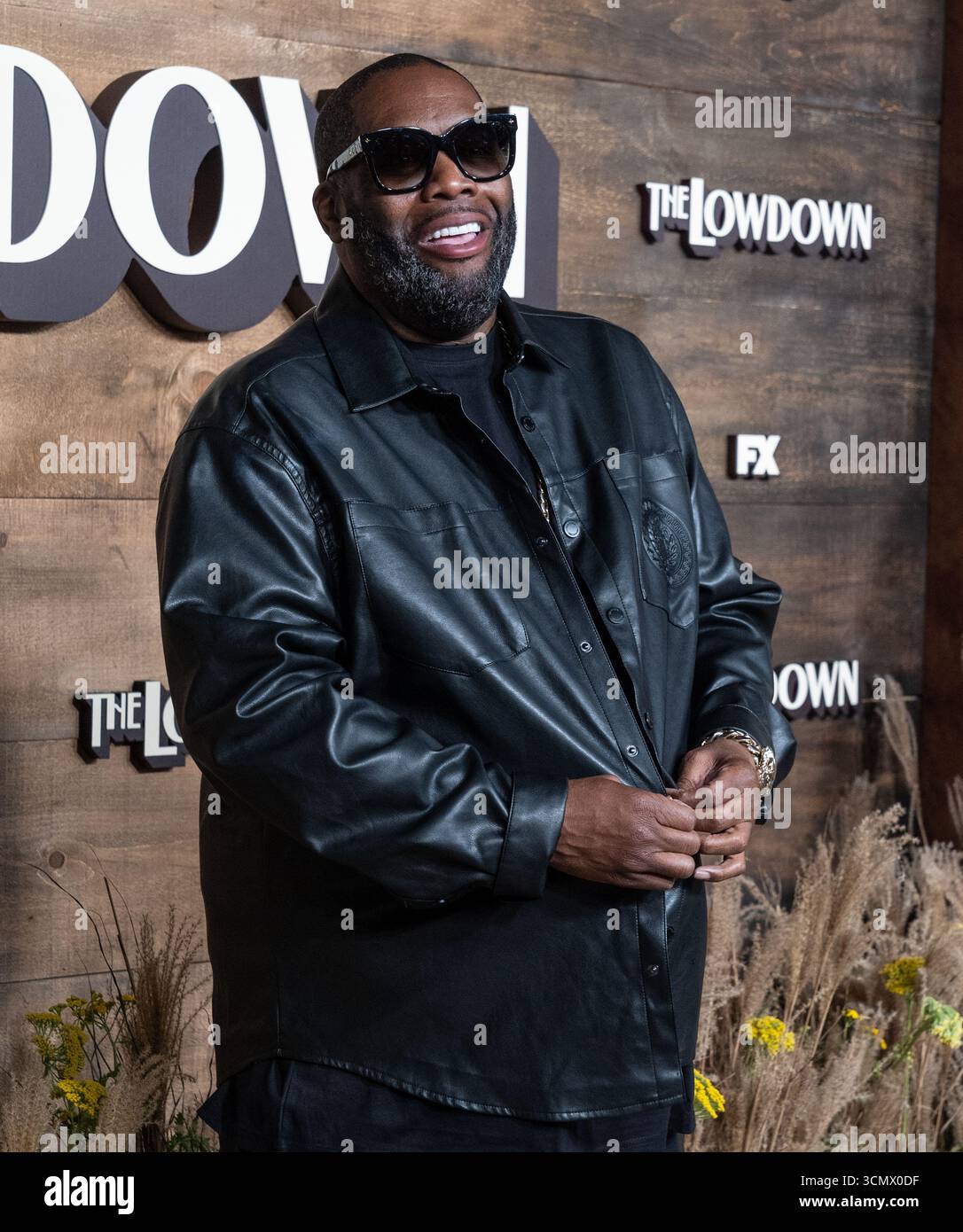 Michael 'Killer Mike' Render attends FX premiere of 'The Lowdown' on ...