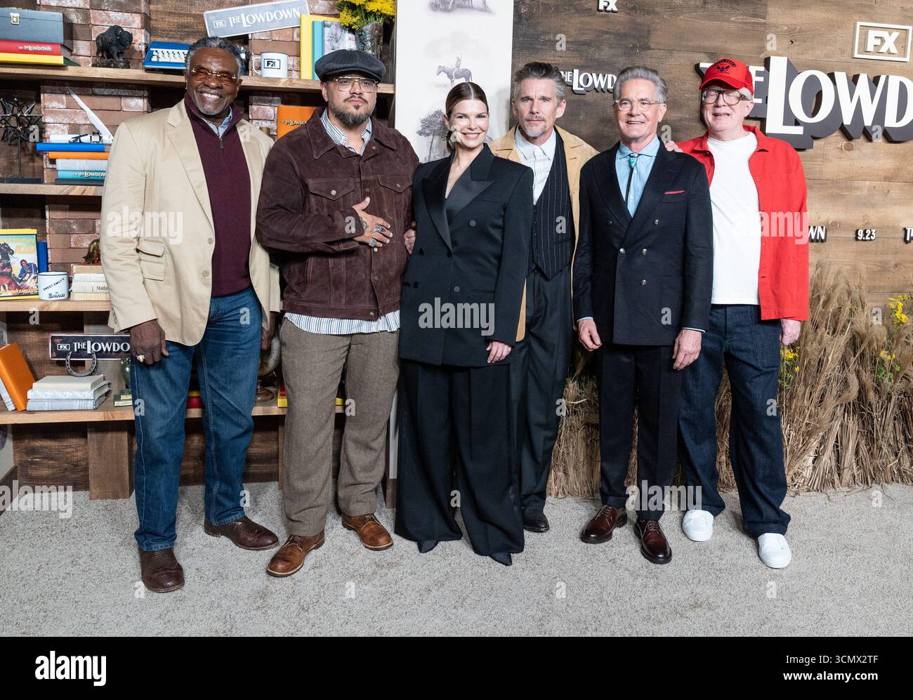 Keith David, Sterlin Harjo, Jeanne Tripplehorn, Ethan Hawke, Kyle ...