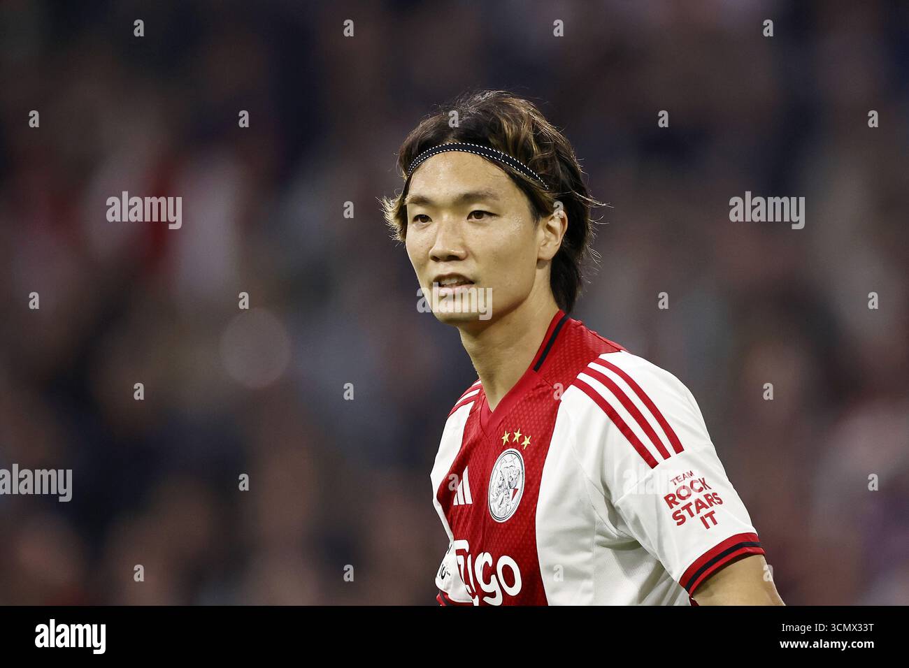 AMSTERDAM - Ko Itakura of Ajax during the UEFA Champions League match ...