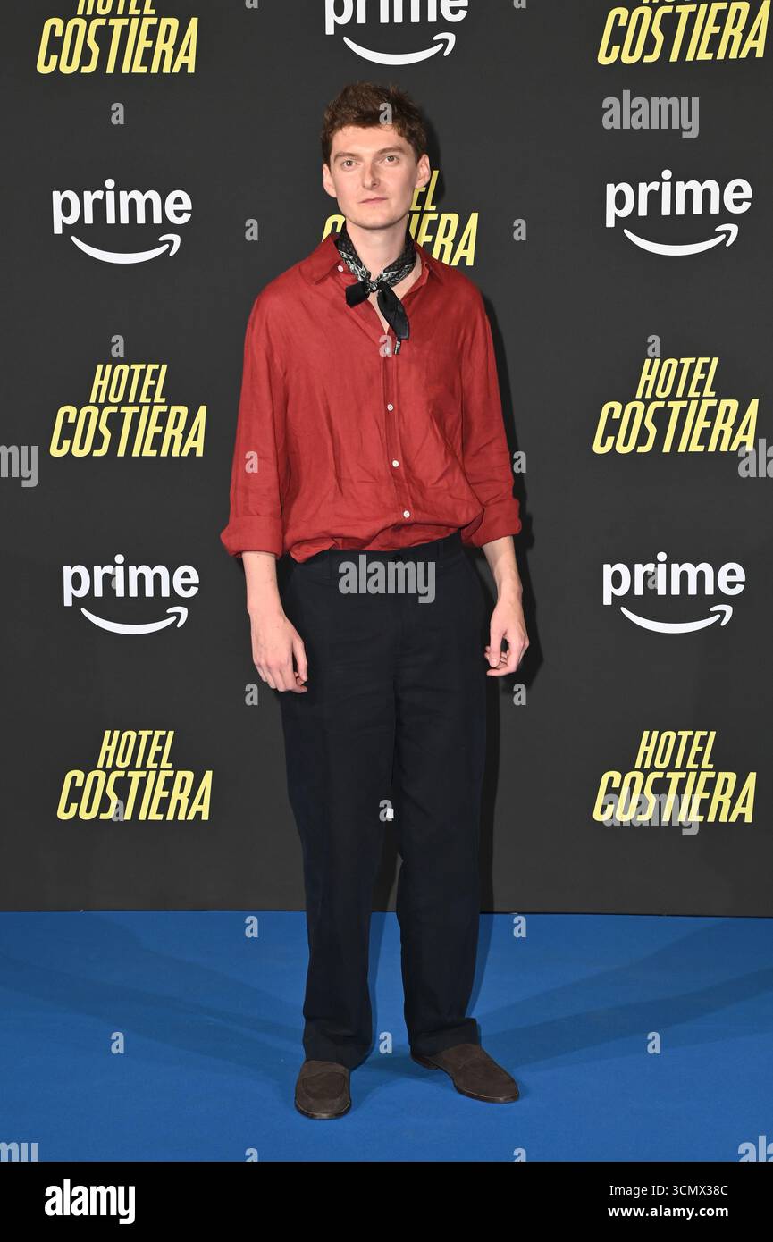Sam Haygarth Premiere of Prime series -Hotel Costiera- The Space Cinema ...