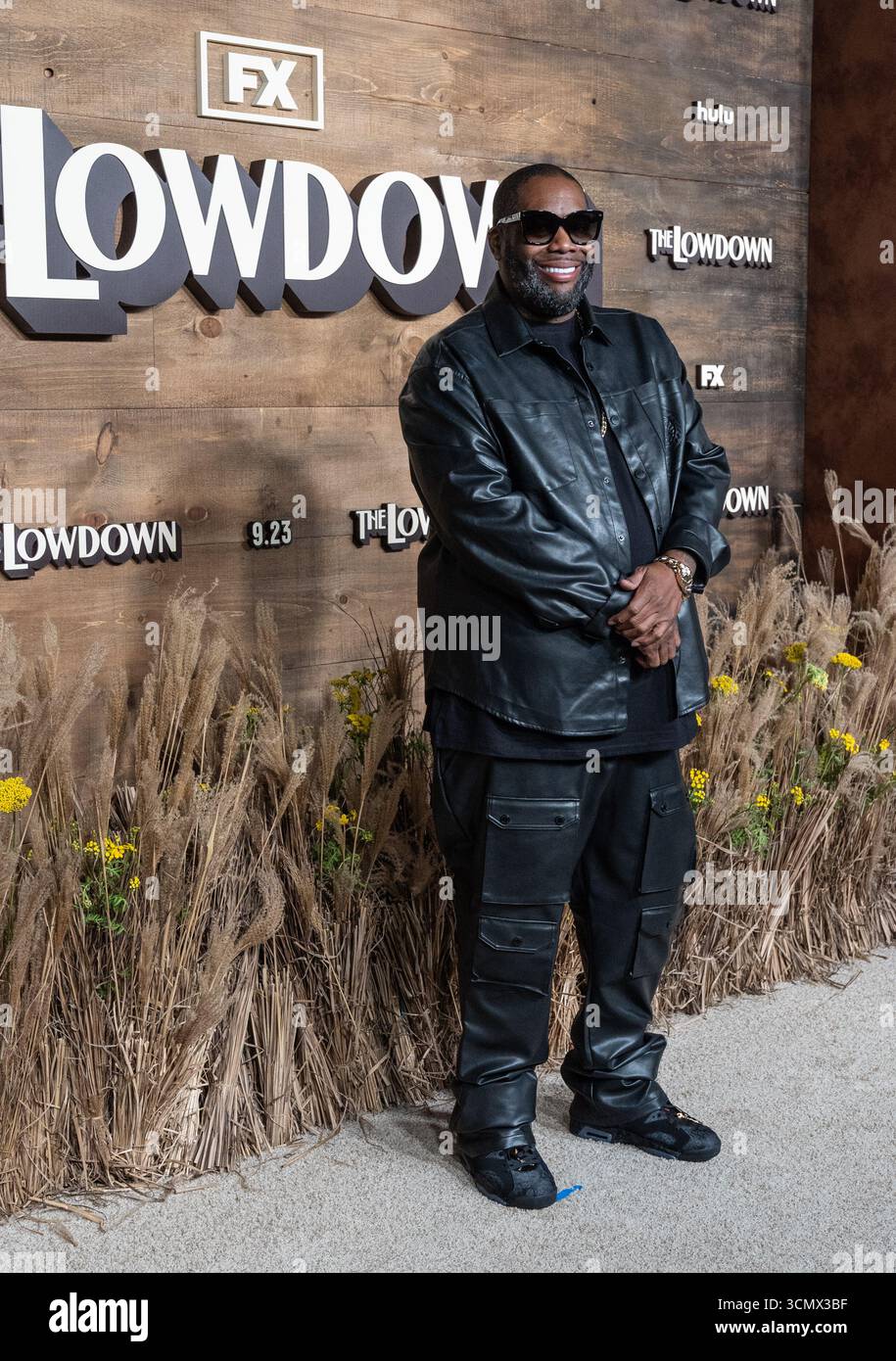 Michael 'Killer Mike' Render attends FX premiere of 'The Lowdown' on ...