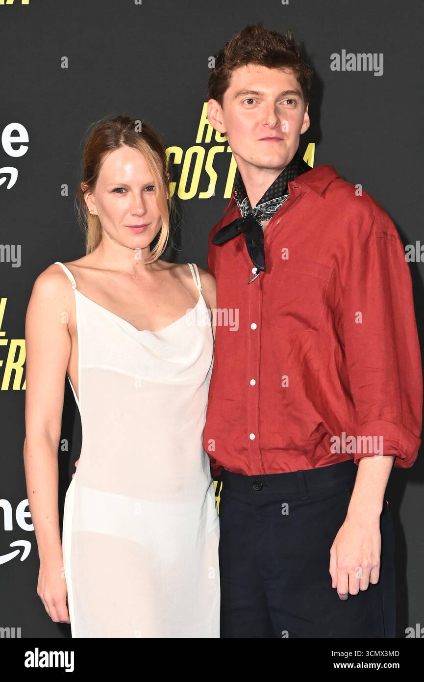 Sam Haygarth Premiere of Prime series -Hotel Costiera- The Space Cinema ...