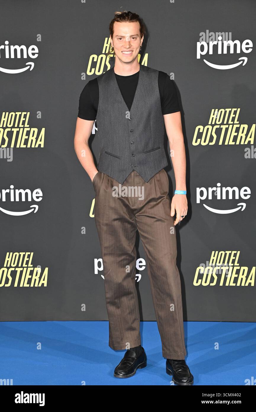 Luca Melucci Premiere of Prime series -Hotel Costiera- The Space Cinema ...