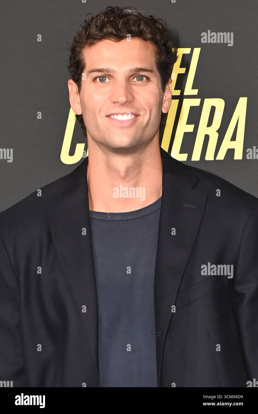 Andrea Maestrelli Premiere of Prime series -Hotel Costiera- The Space ...