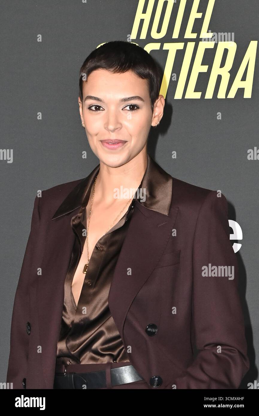 Jordan Alexandra Premiere of Prime series -Hotel Costiera- The Space ...