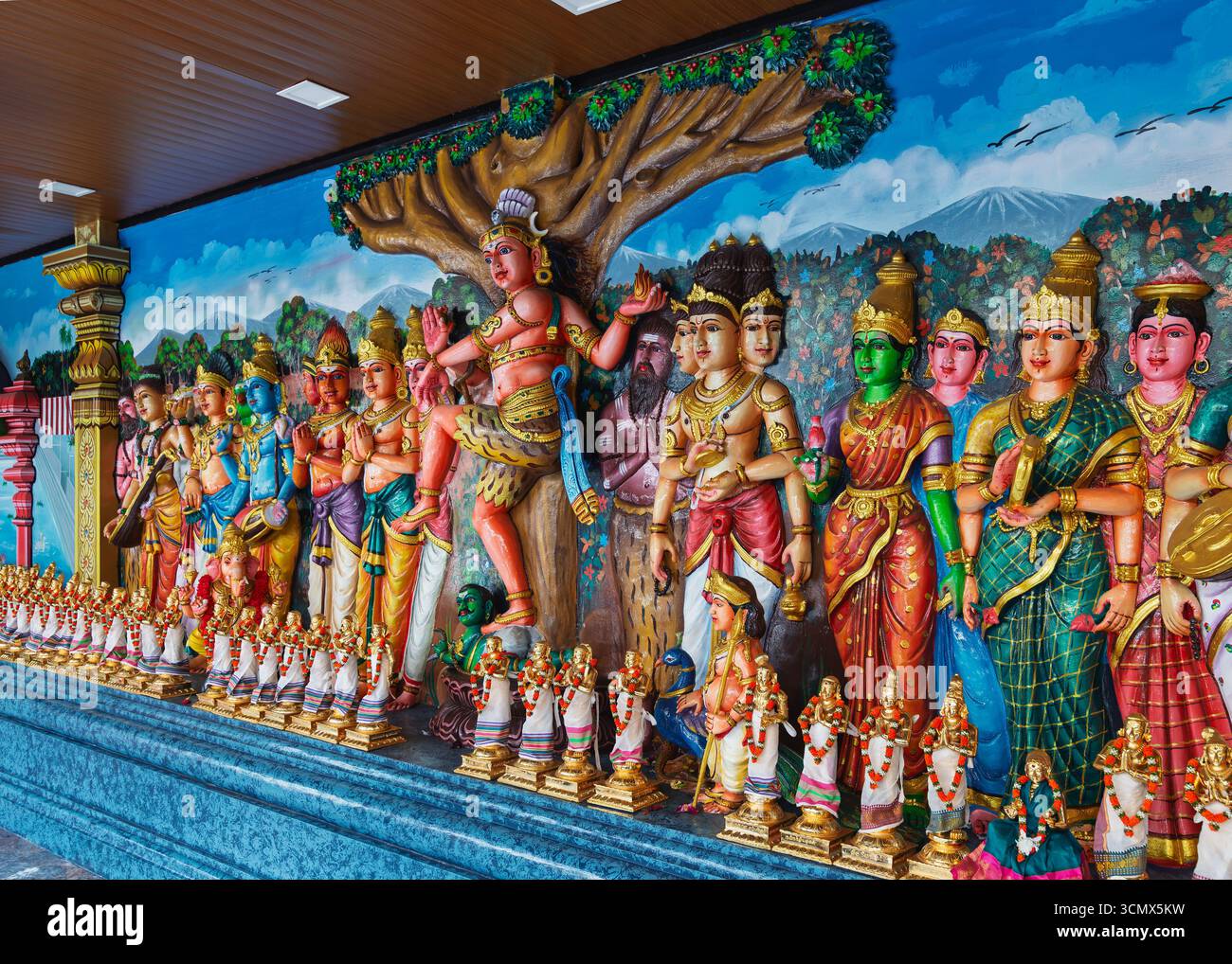 Traditional hindu mythological cultural hi-res stock photography and ...