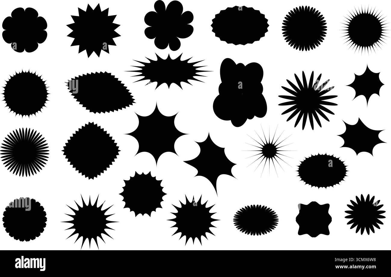 Featuring irregular Stock Vector Images - Alamy