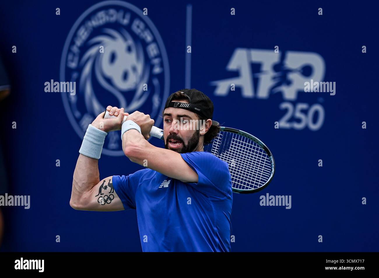 Chengdu, China PR. 18 September, 2025. Jordan Thompson during the Day 3 ...