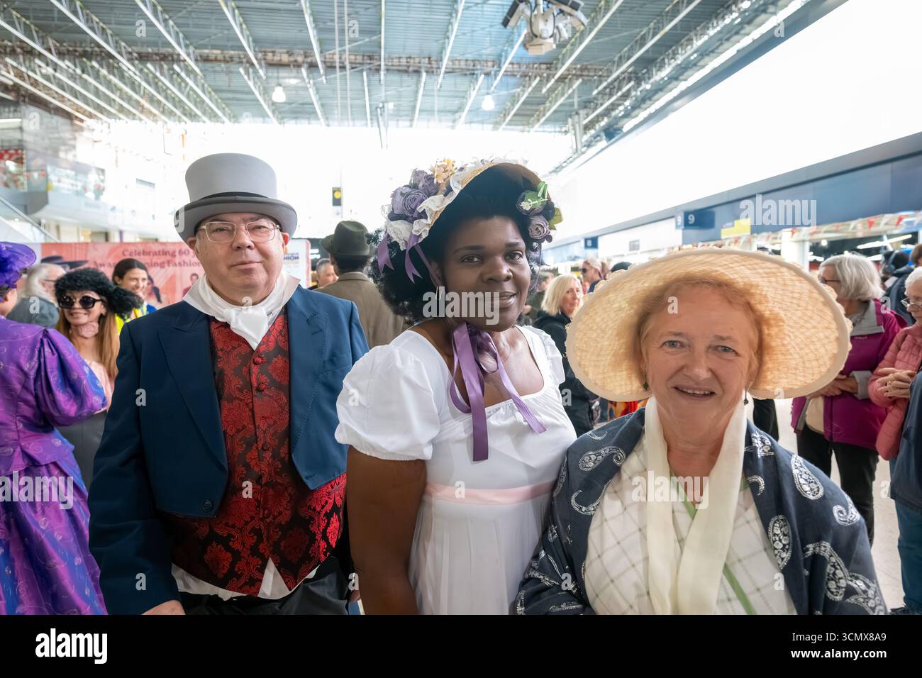 London, UK, 17th September 2025, Its 200 years since Waterloo train ...