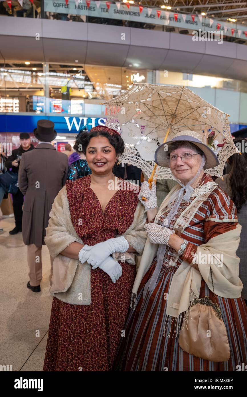 London, UK, 17th September 2025, Its 200 years since Waterloo train ...