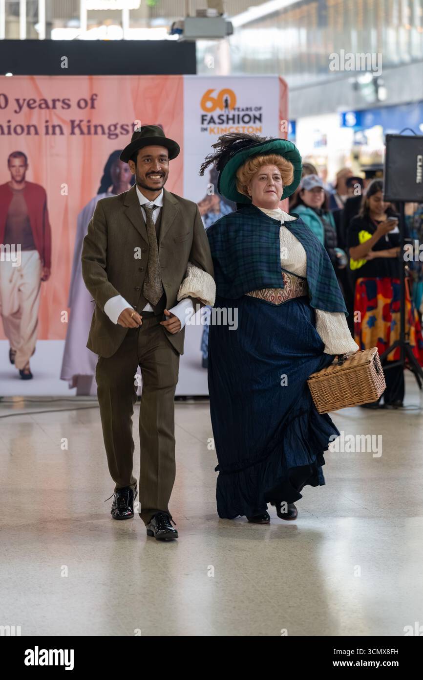 London, UK, 17th September 2025, Its 200 years since Waterloo train ...