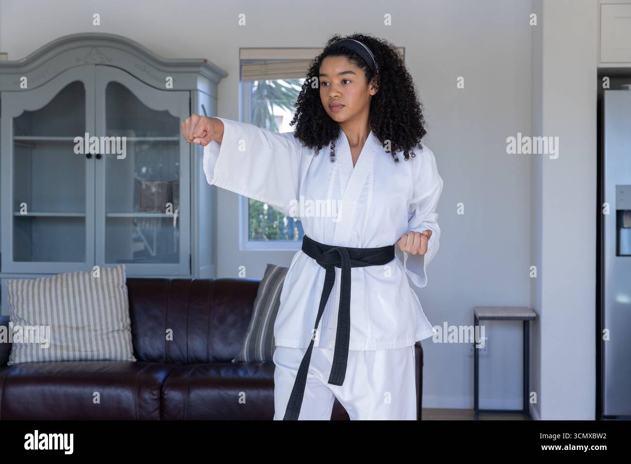 Steel punch action hi-res stock photography and images - Alamy