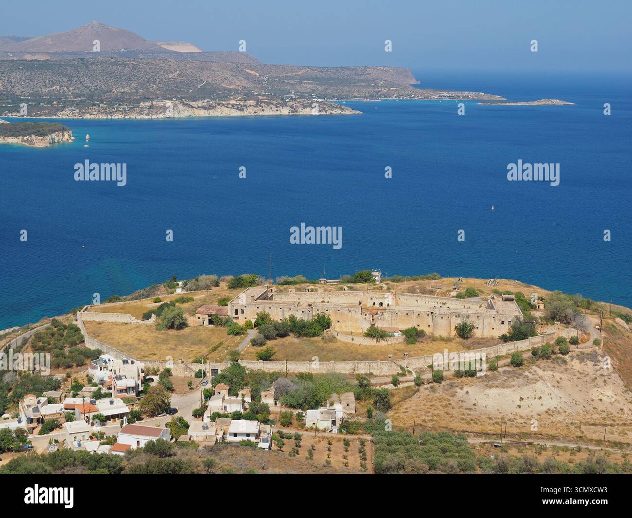 Ottoman fortress aptera crete hi-res stock photography and images - Alamy