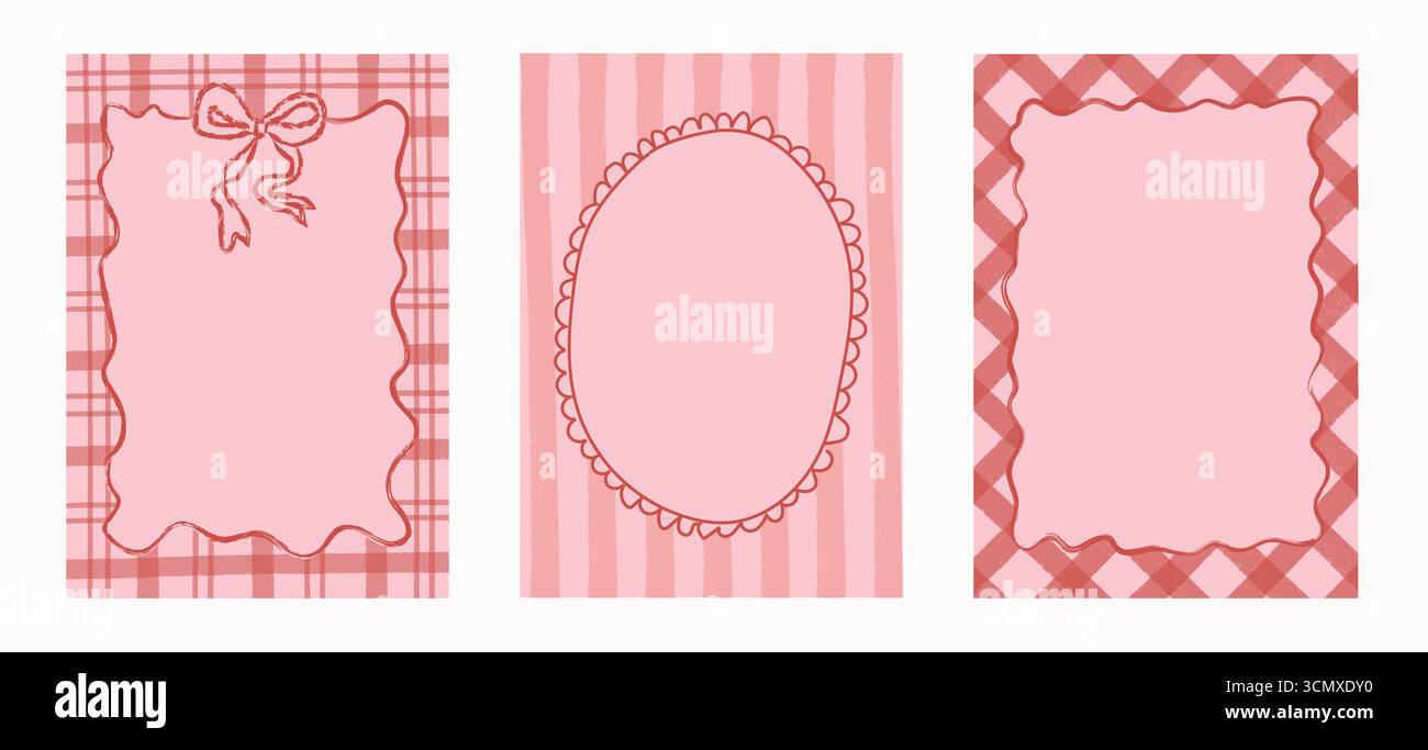 Charming plaid backgrounds Stock Vector Images - Alamy