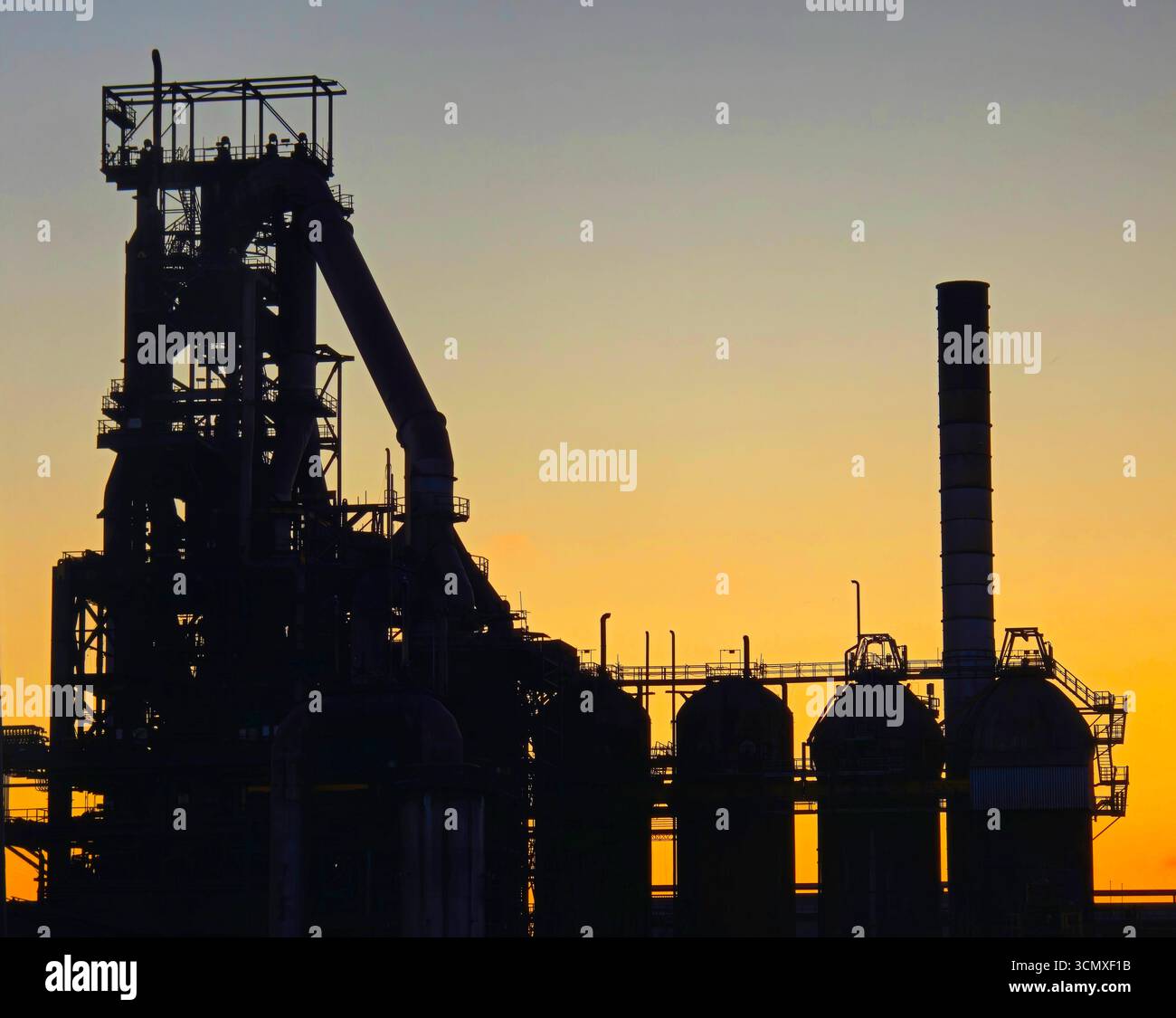 Steelworks blast furnace port hi-res stock photography and images - Alamy